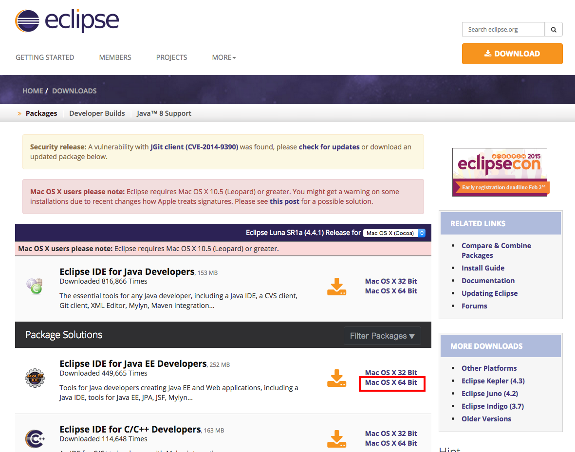 MacでPleiadesを使ってEclipseを日本語化する方法 - 株式会社Seekcloud